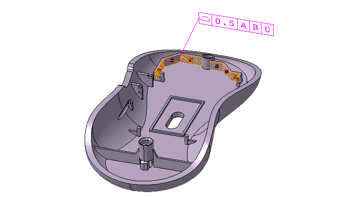 3DCS Variation Analysis: Five Button Mouse
